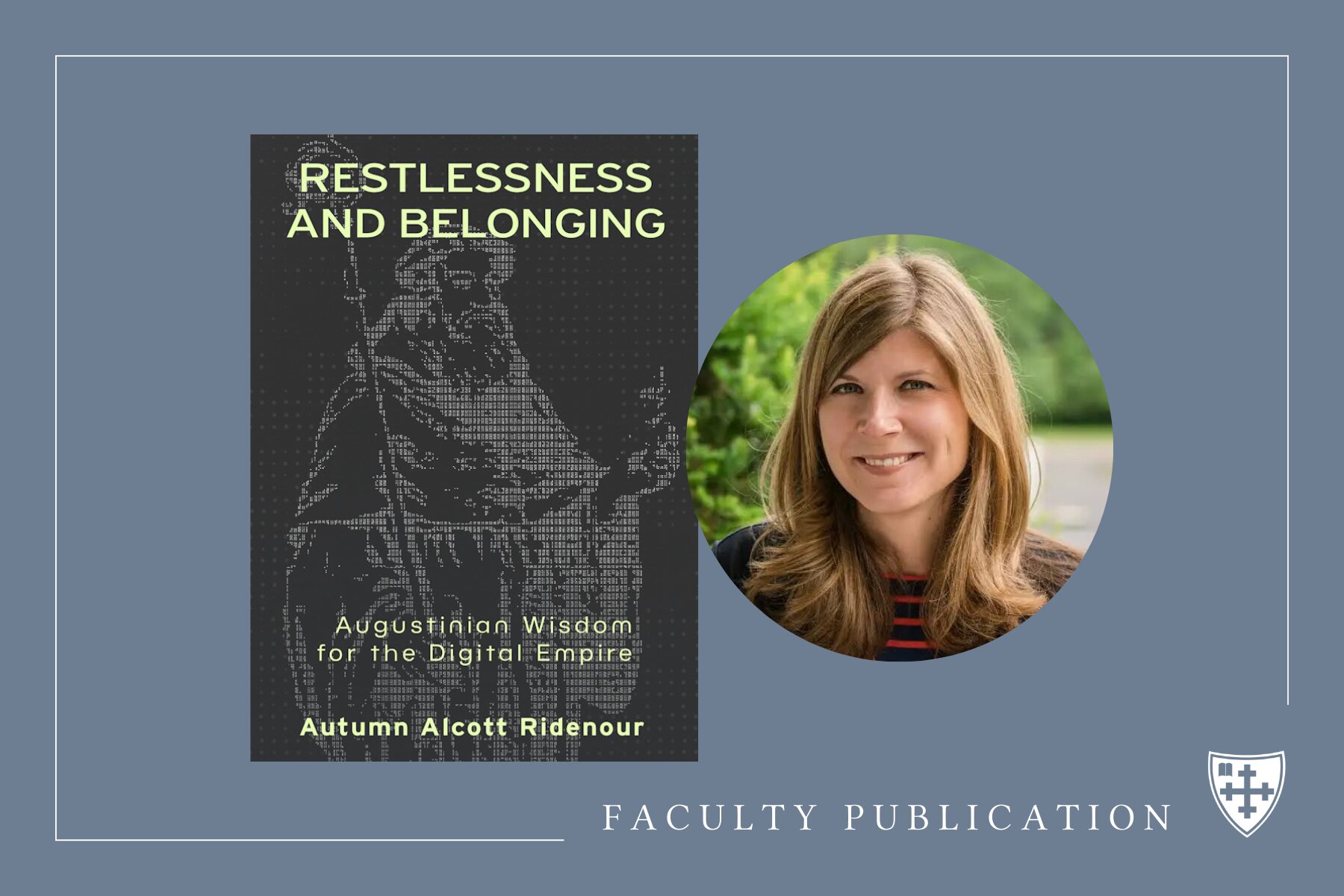 Dr. Autumn Ridenour Reflects on Technology, Wisdom, and Belonging in ...