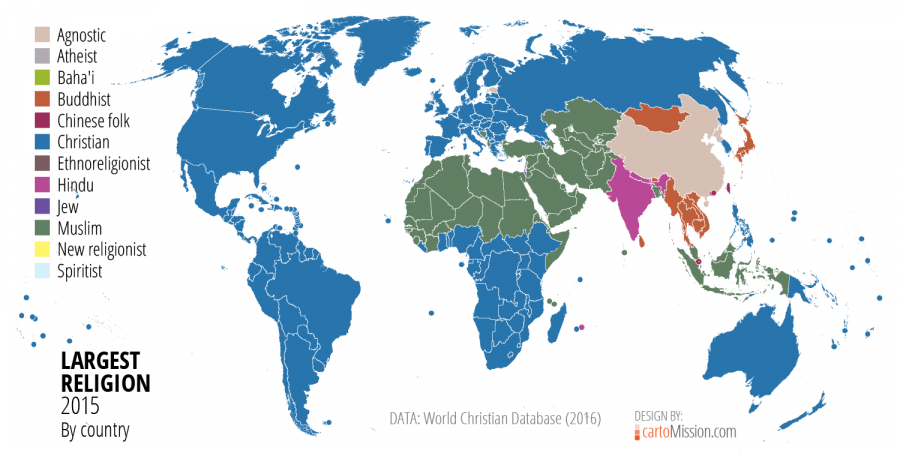 Maps - Center for the Study of Global Christianity
